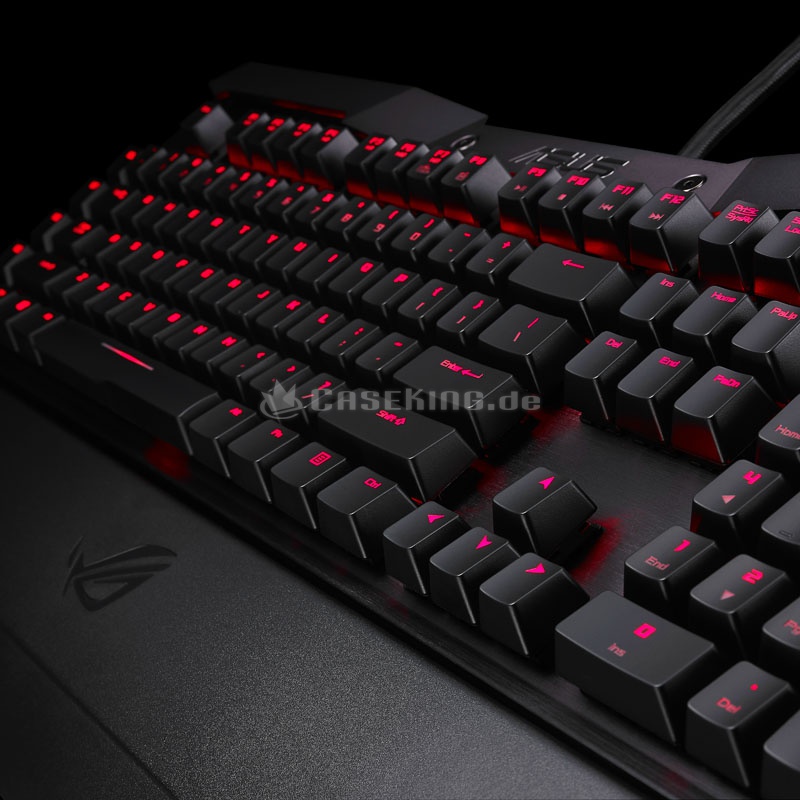 Die Tastatur mit göttlicher Präsenz für wahre Gamer: ASUS ROG GK2000 ...