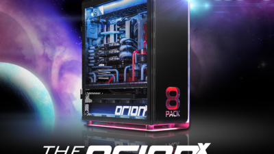 The 8Pack OrionX has landed! Powerful Dual-System with Extreme OC ...