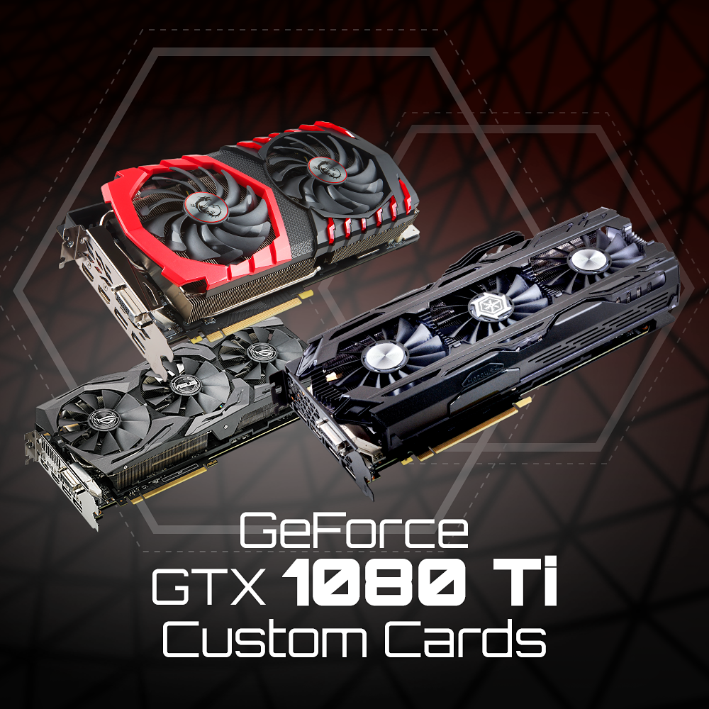 Pre-Order Now: NVIDIA GeForce GTX 1080 Ti Partner Cards with Custom ...