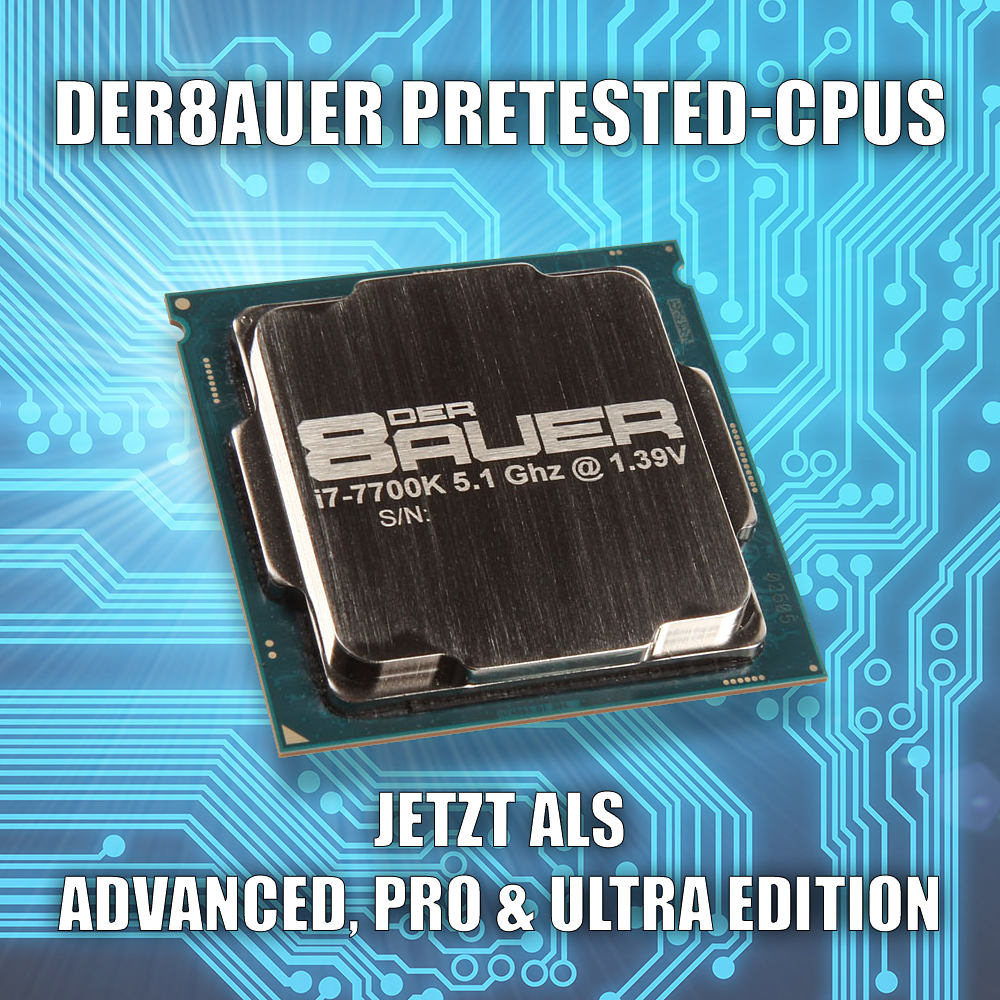 The next level: Pretested & Delidded CPUs von der8auer - Intel Core i7 ...