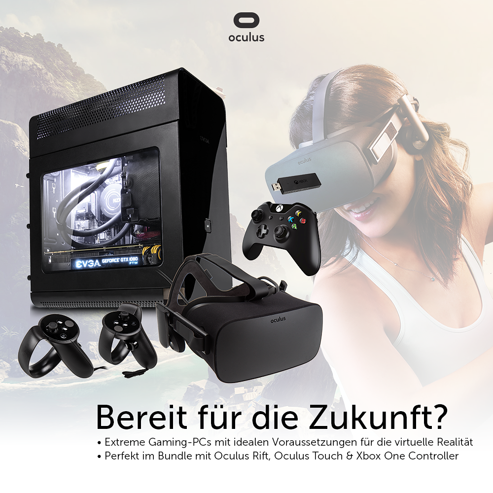 Virtuelle Realität mit OculusVR - Jetzt im Gaming-Bundle mit King Mod ...
