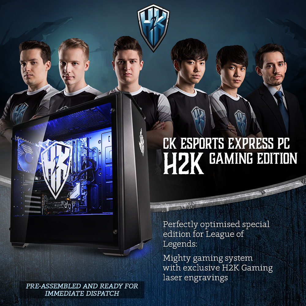 Caseking Exclusive: The CK Express eSports PC, H2K Gaming Edition - Caseking Blog | Gaming-PCs ...