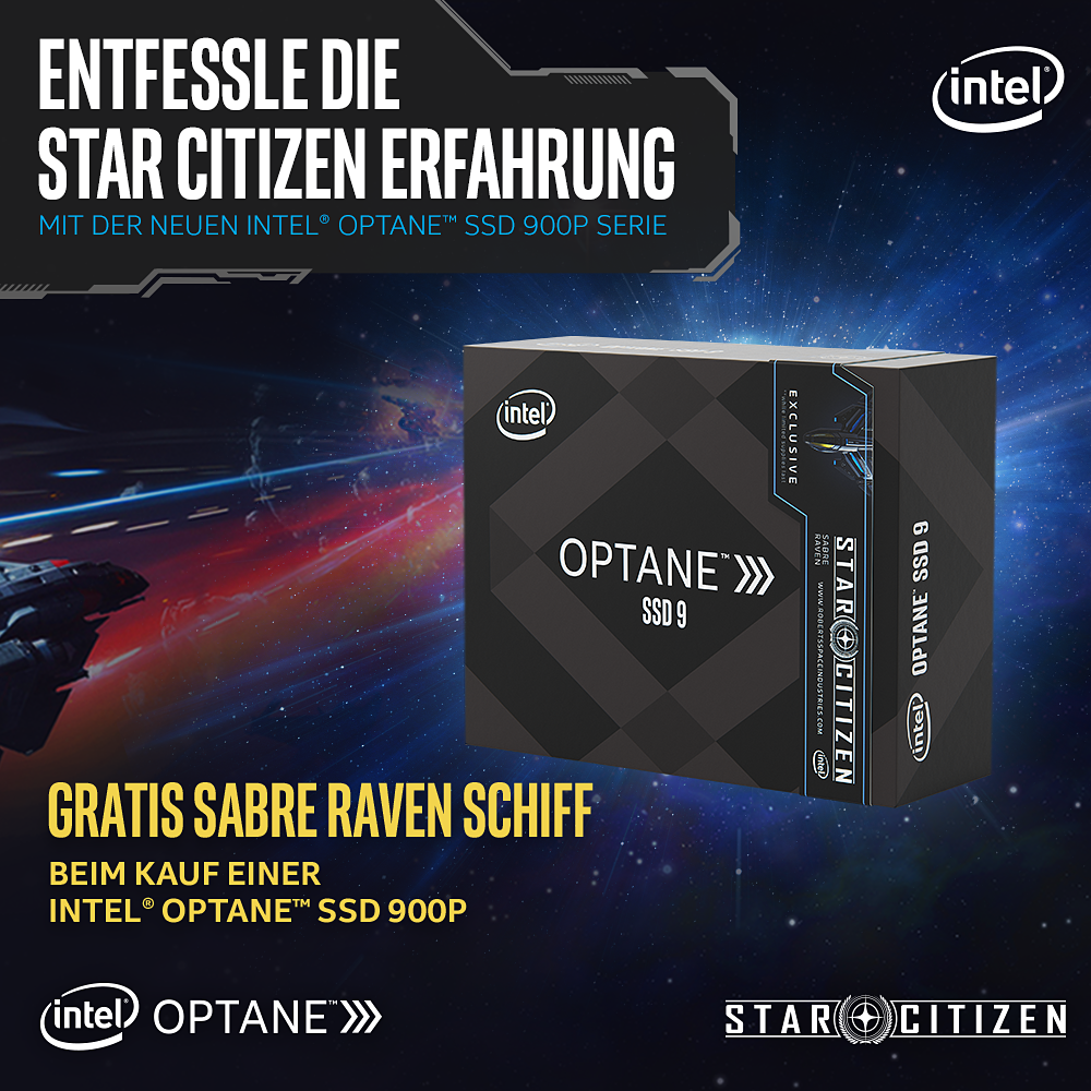 Star Citizen In-Game-Raumschiff "The Sabre Raven" jetzt GRATIS zu Intel ...