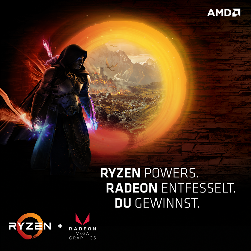 AMD Raven Ridge: Ryzen APUs der 2000-Serie mit integrierter Vega-Grafik ...