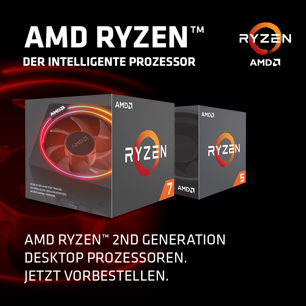 AMDs neue Prozessor-Reihe: Leichter Übertakten mit den Ryzen 2000 CPUs ...