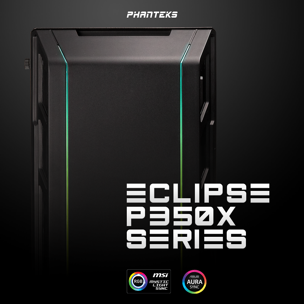 Phanteks Eclipse P350X: The Case for Beginners & Professionals ...