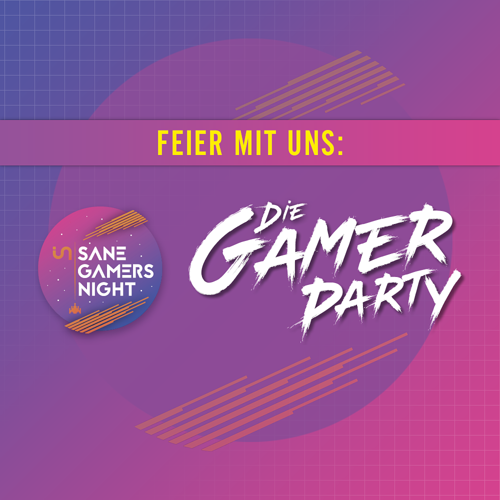 Insane Gamers Night: Feier mit uns die Gamer-Party des Jahres ...
