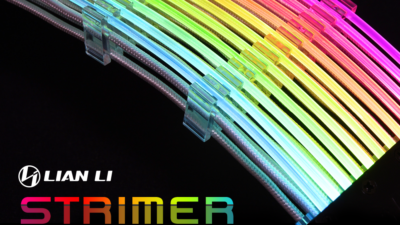 Lian Li Strimer - RGB-Beleuchtung für die Mainboard-Stromversorgung ...