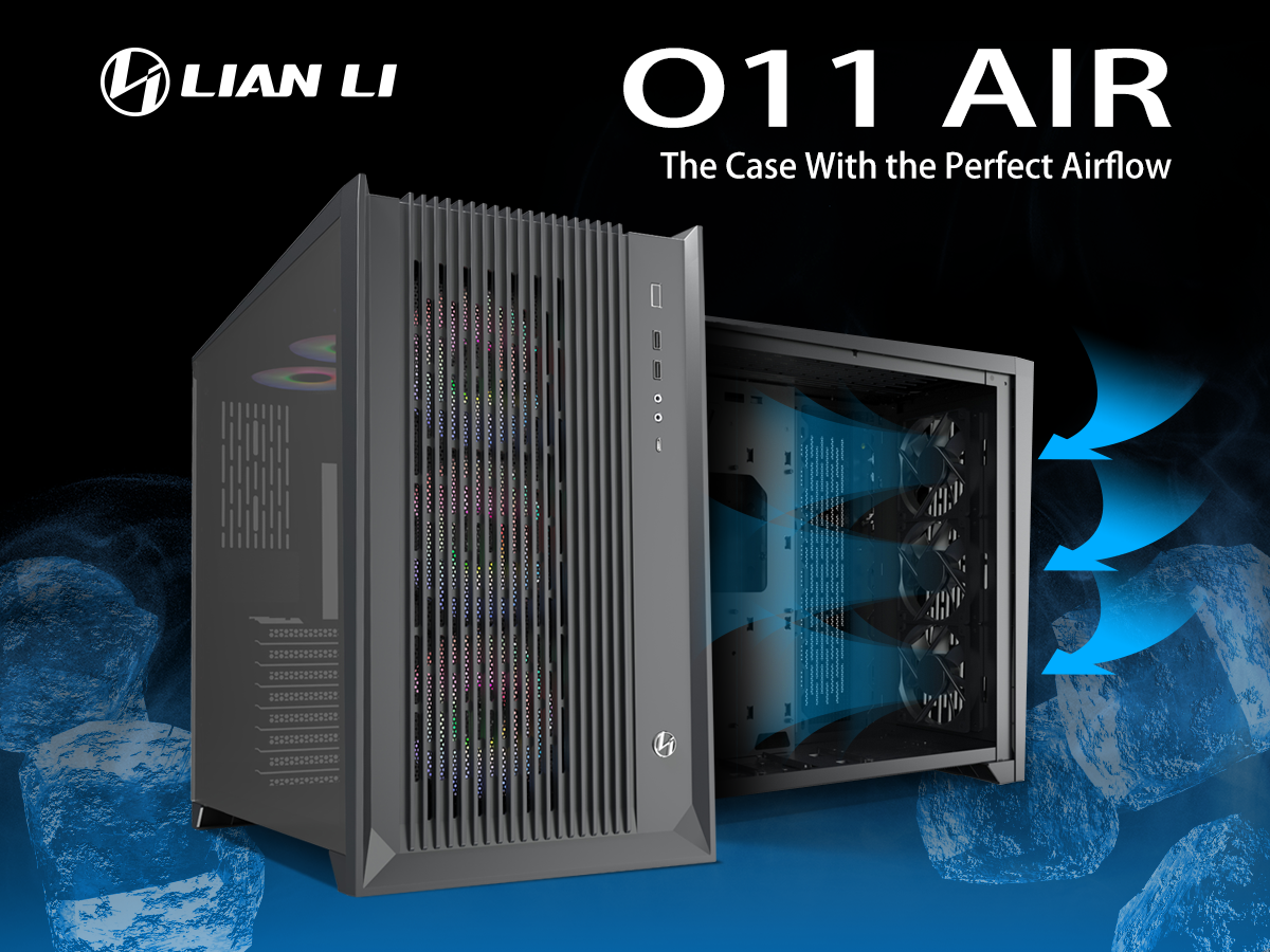 Lian Li's PC-O11 Air Case: Air Doesn't Get Any Cooler Than This ...