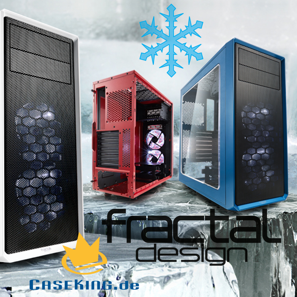 Fractal Design: Elegant, Functional Cases & AiOs - Caseking Blog ...