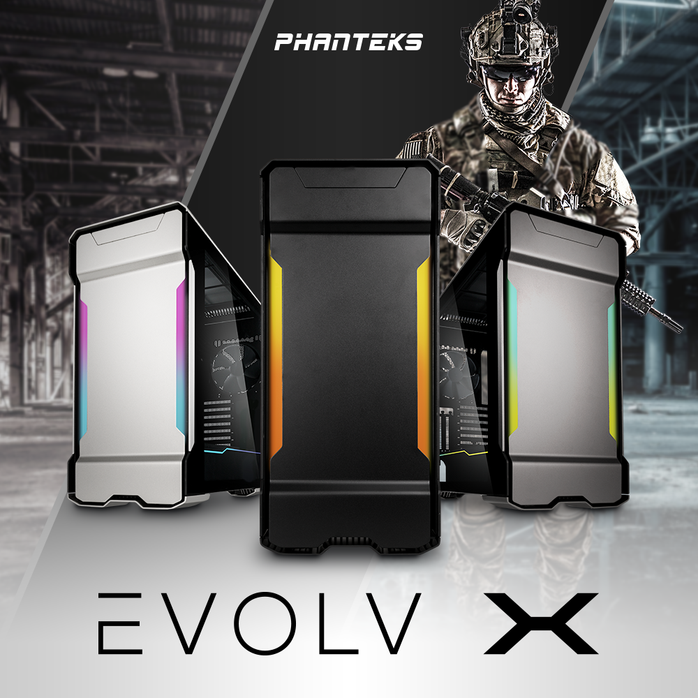 Phanteks Enthoo Evolv X: The Last Word in Modularity & Flexibility ...