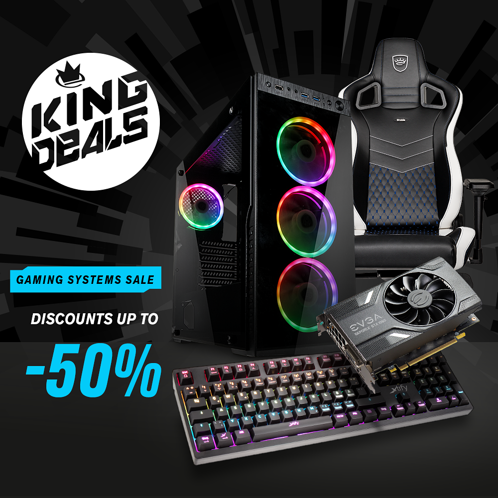 The 2018 KING DEALS with Discounts of Up to 50 Percent are Here ...