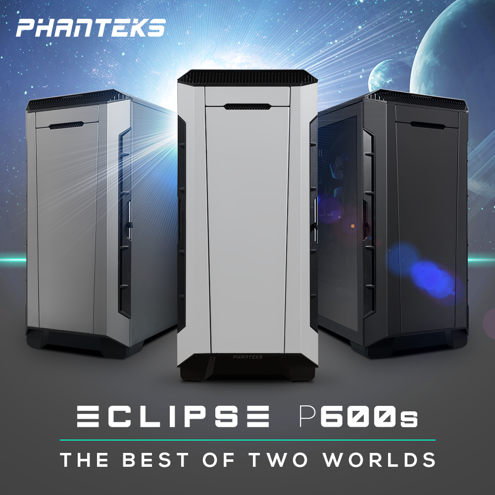 PHANTEKS Eclipse P600S: Super Quiet or Awesome Airflow? You Decide ...