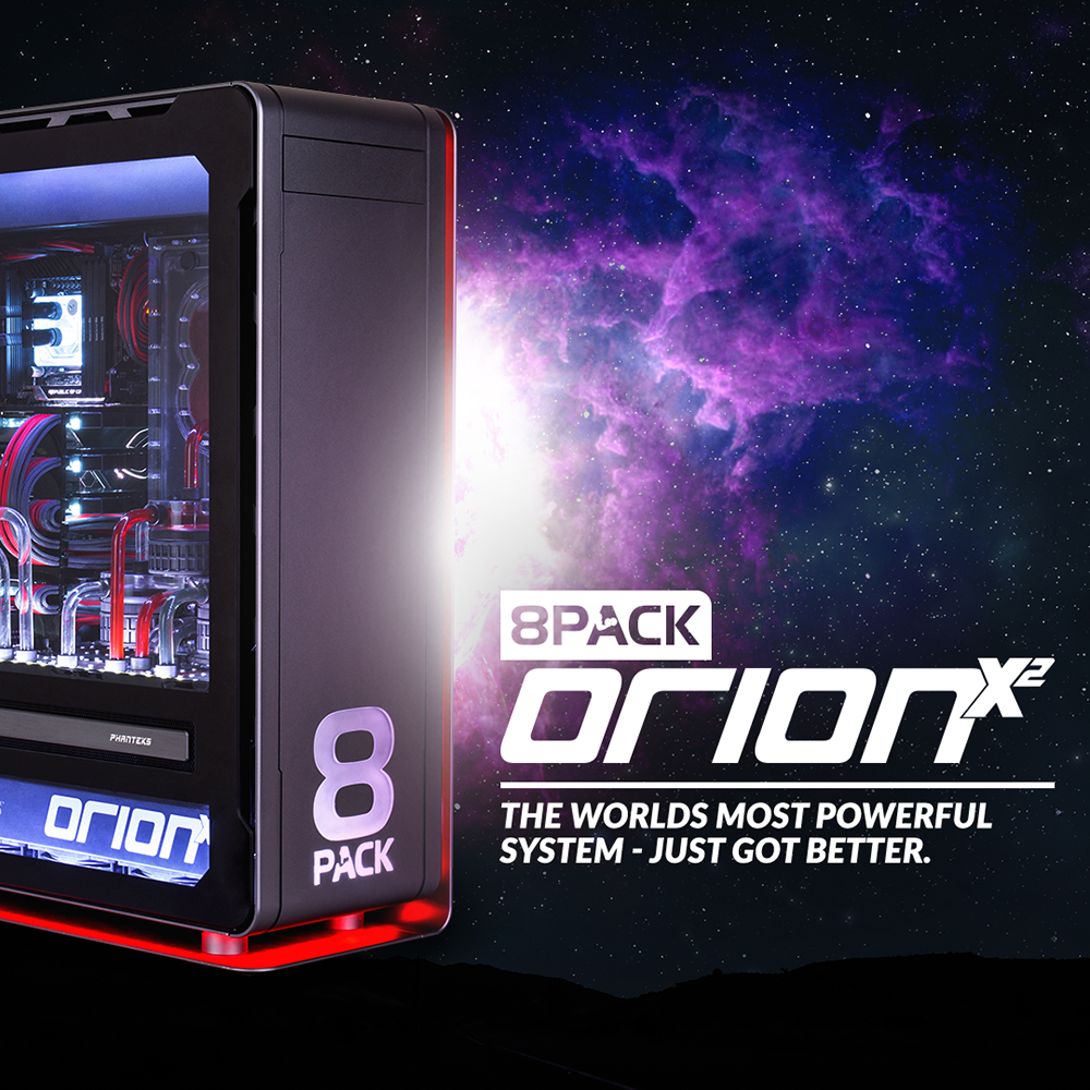 Orion X2: The World's Most Powerful System - Just Got Even More ...
