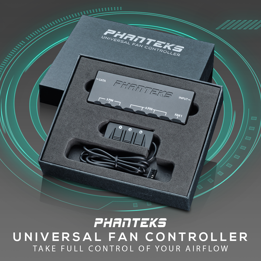 Take Back Control: The New PHANTEKS Universal Fan Controller is Finally ...