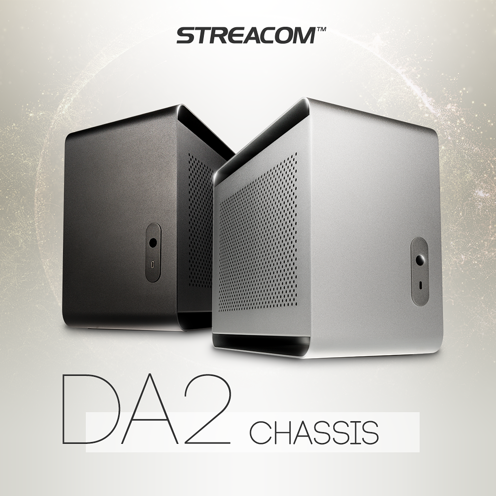 Streacom DA2: Ein Mini-ITX-Gehäuse mit einzigartiger Flexibilität ...