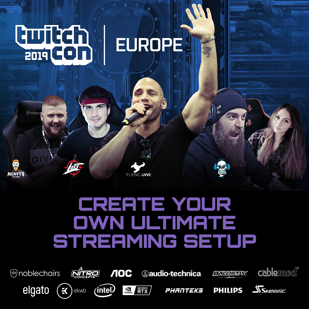 Twitchcon is Coming to Berlin – and Caseking will be There! - Caseking ...