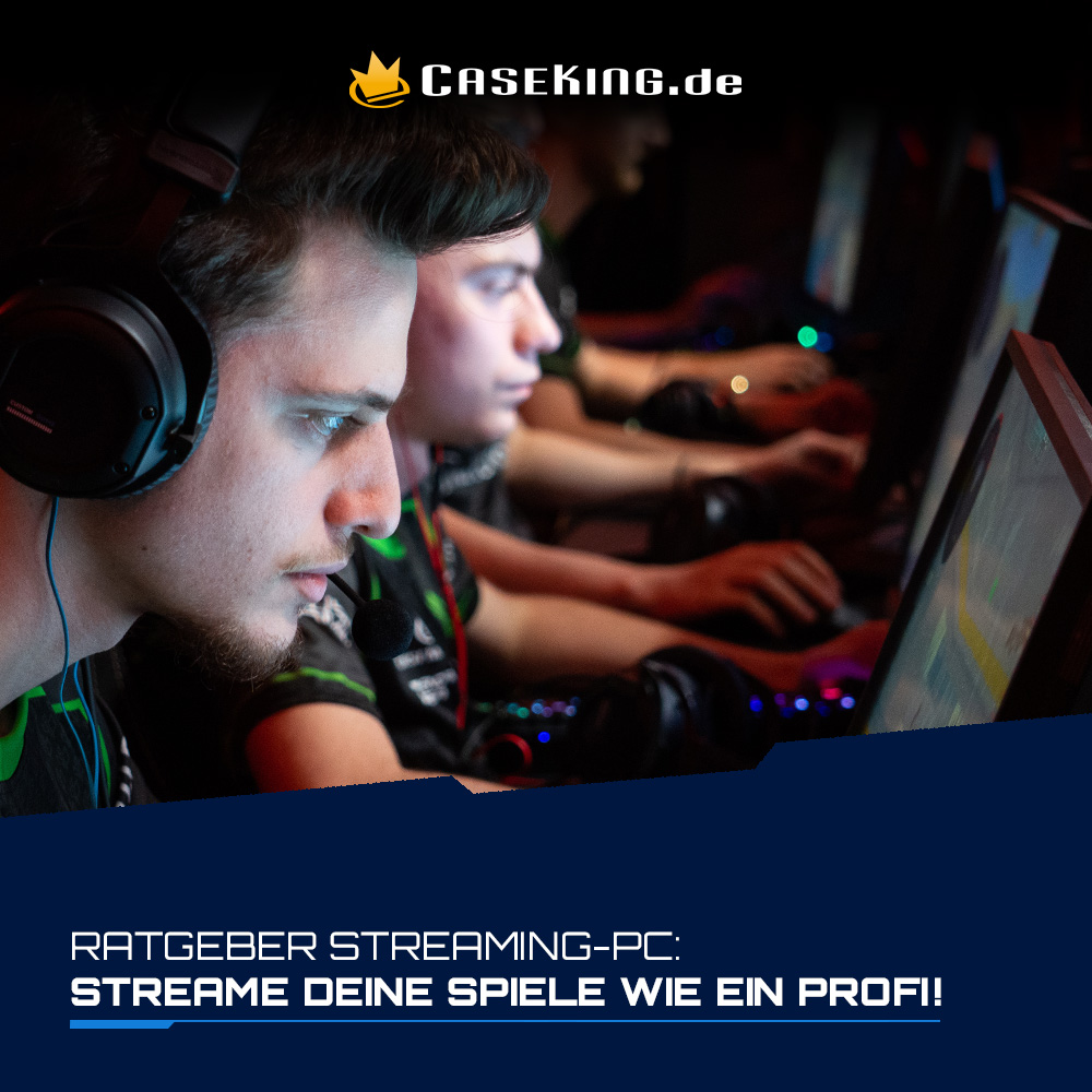 Perfektes Streaming-PC-Setup: Dein Guide für Twitch & YouTube