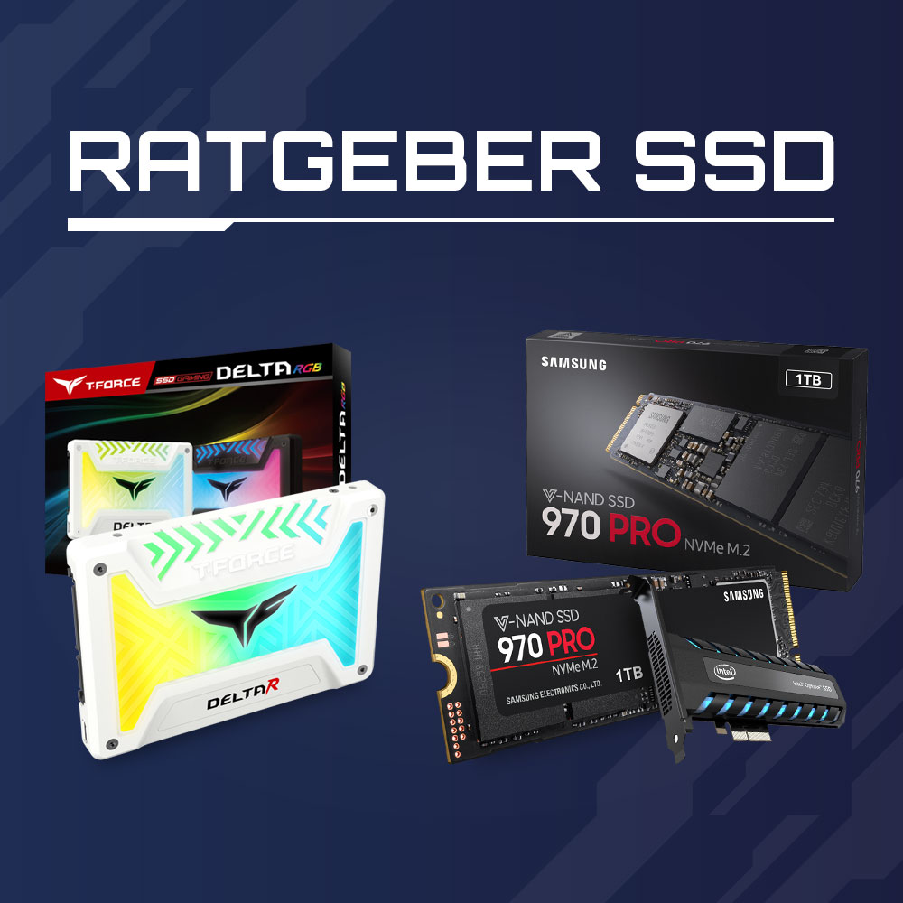 Caseking SSD- & Buyer's Guide : Everything You Need to Know about SSDs ...