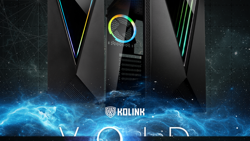 Ein Blick in die Unendlichkeit - das Kolink VOID RGB - Caseking Blog ...