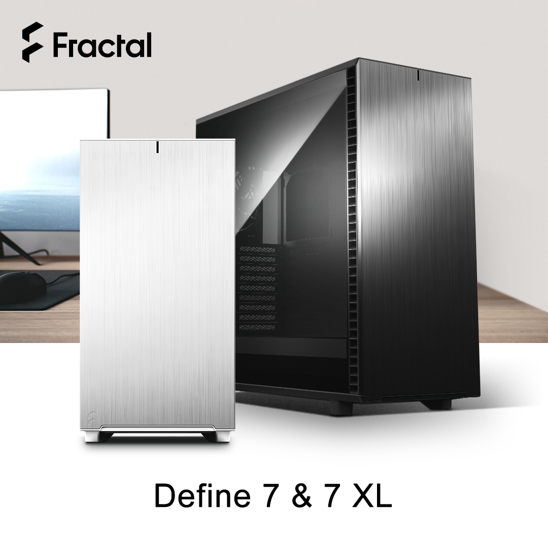 Define 7 und Define 7 XL: Elegante Tower-Gehäuse mit modularem ...