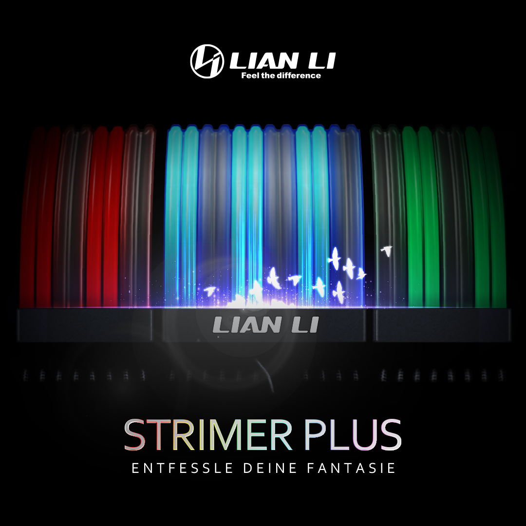 Lian Li Strimer Plus: RGB-Erweiterungskabel mit bis zu 120 LEDs ...