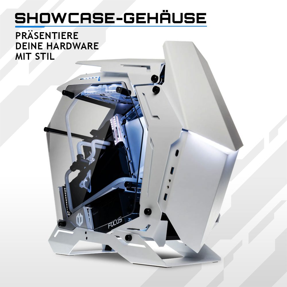 Showcase-Gehäuse: Präsentiere deine Hardware mit Stil! - Caseking Blog ...