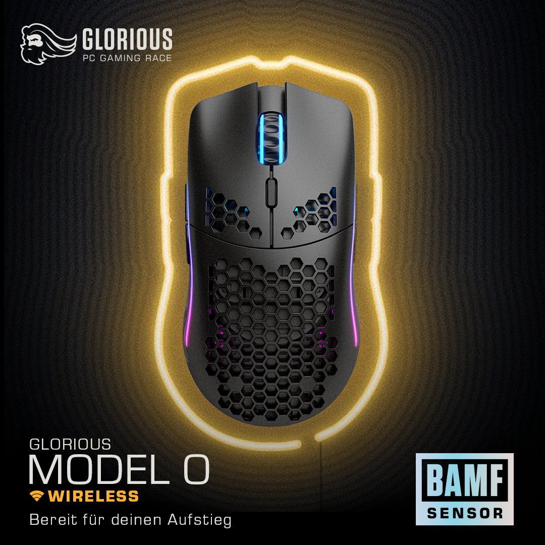 Jetzt vorbestellen: Die Glorious Model O Wireless Gaming-Maus ...
