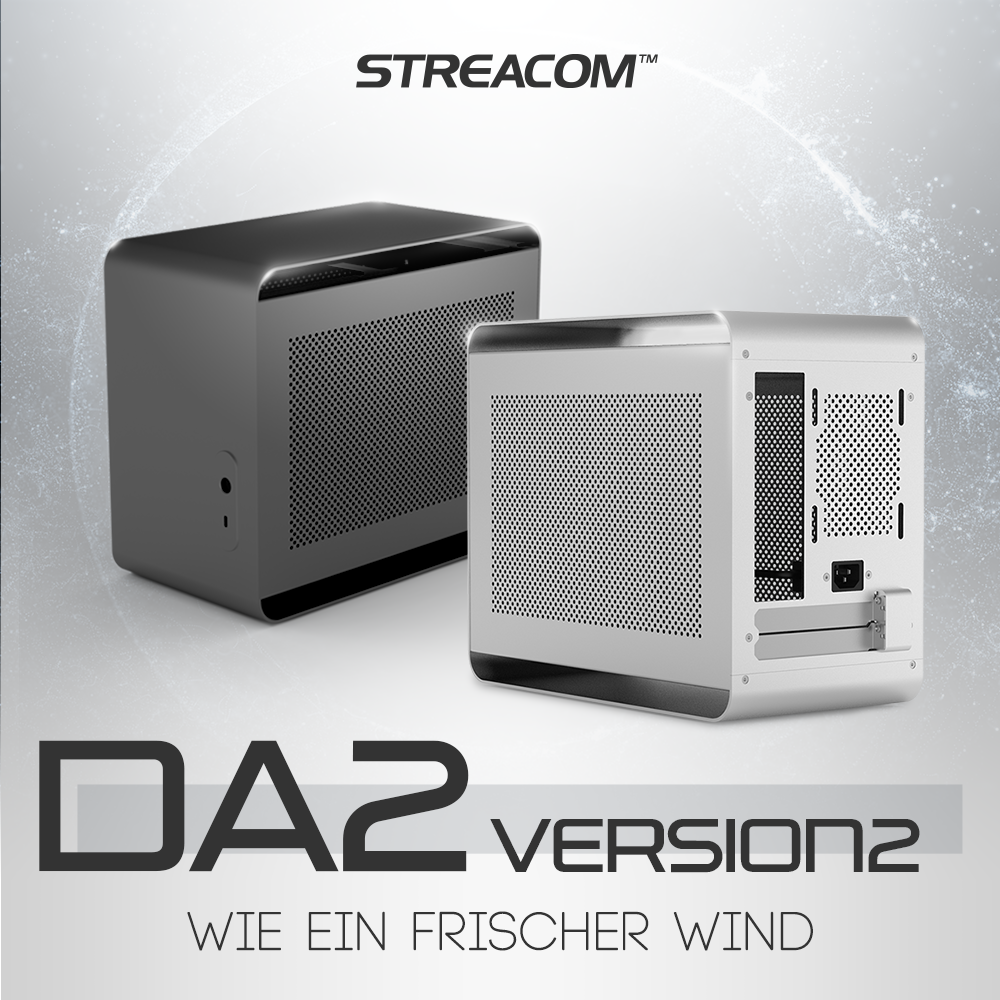 Streacom DA2 V2: Das Mini-Gehäuse ist jetzt noch besser - Caseking Blog ...