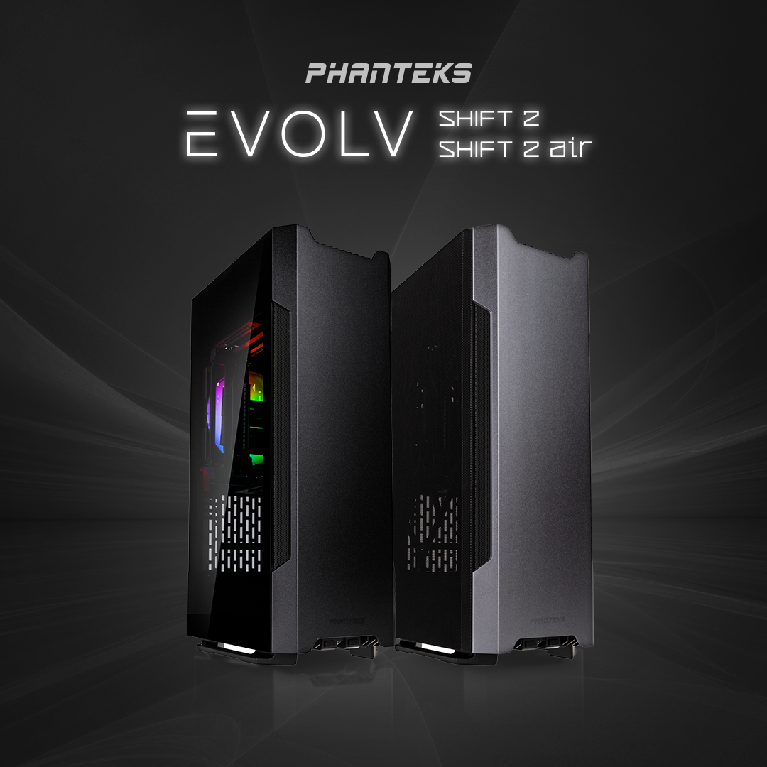 Evolv Shift 2: Mini-ITX-Cases in einer neuen Dimension - Caseking Blog ...