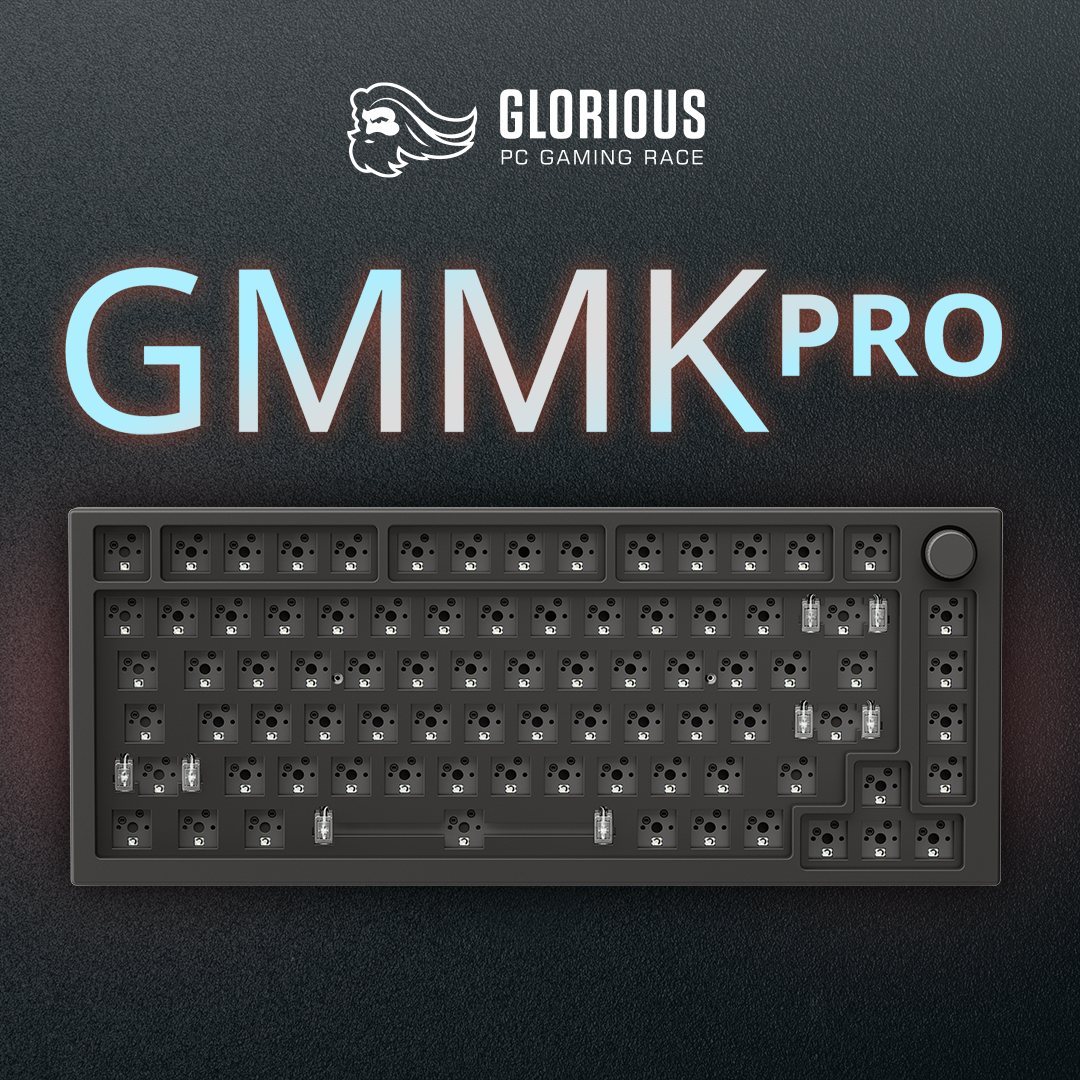 Glorious GMMK Pro | Custom-Keyboard & Gaming-Tastatur