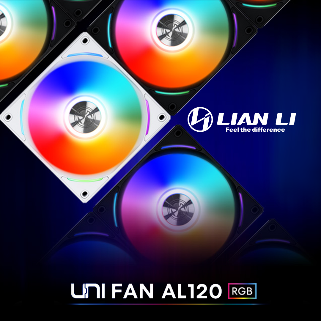 Die nächste Evolutionsstufe: Lian Li UNI FAN AL120 RGB - Caseking Blog ...