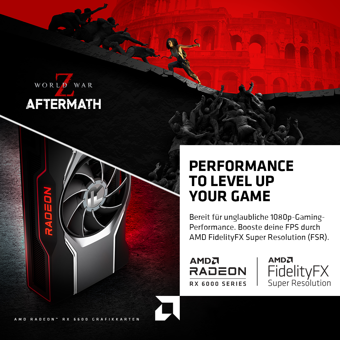 AMD Radeon RX 6600 | Full HD Gaming Grafikkarte - Caseking