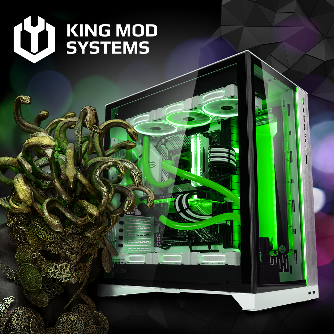 High-End Gaming-PC Medusa XL mit Wasserkühlung - Caseking
