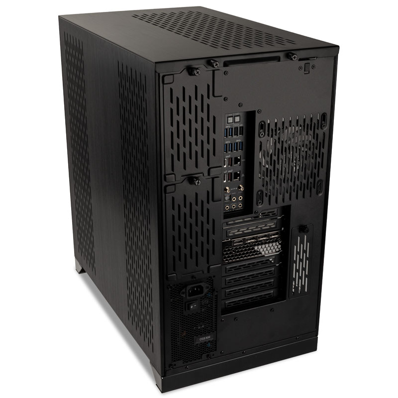 Ein Terminator: Der Monochromatic Gaming-PC