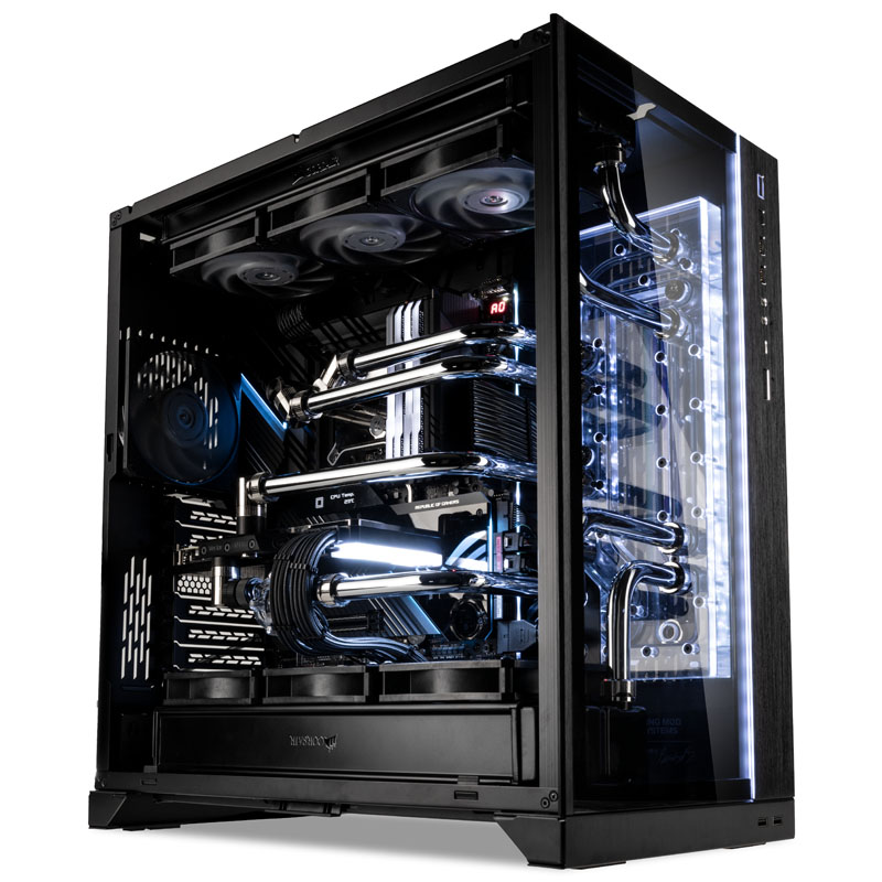 Ein Terminator: Der Monochromatic Gaming-PC