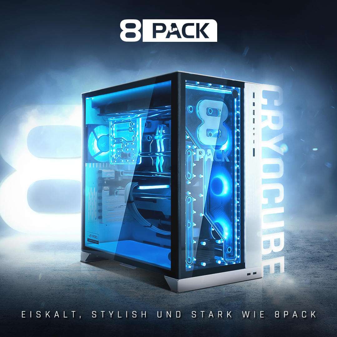 Der Cryocube - stärker und cooler als je zuvor!