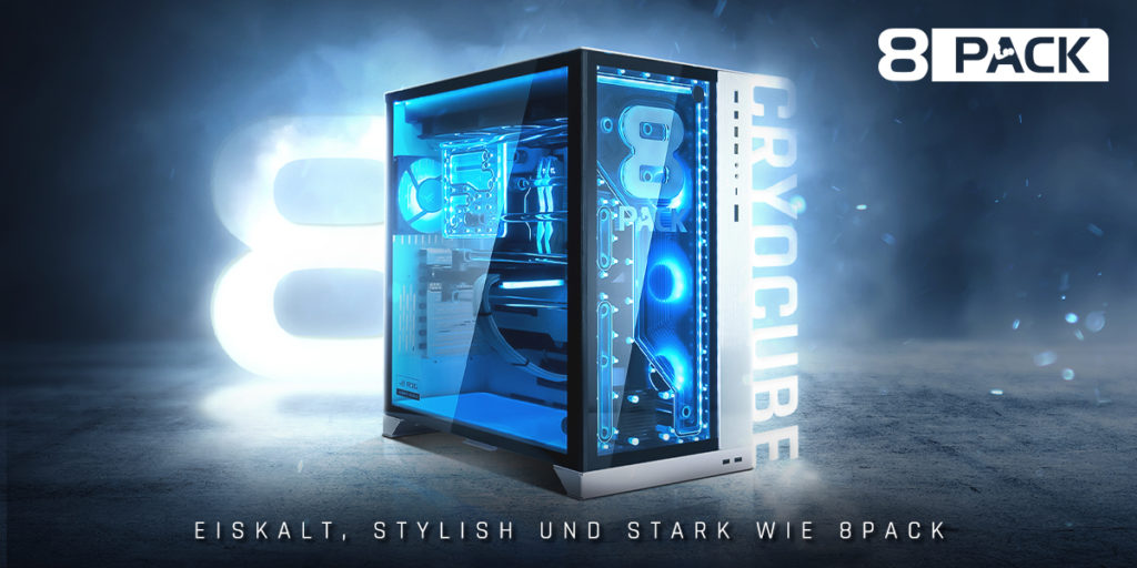 Der Cryocube - stärker und cooler als je zuvor!
