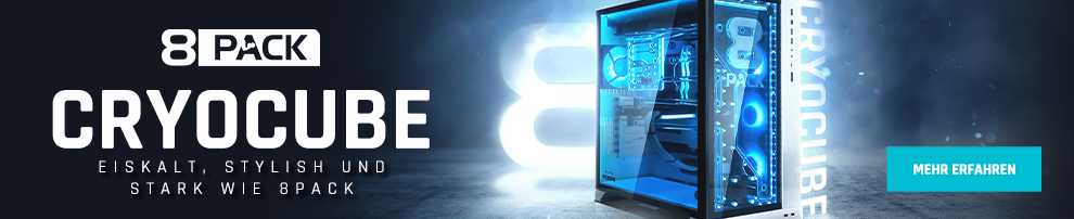 Der Cryocube - stärker und cooler als je zuvor!