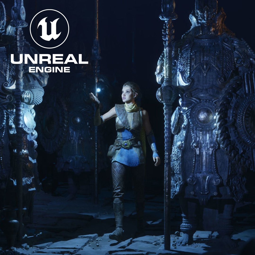 Unreal Engine 5 - sei Teil einer neuen Videospiel-Ära