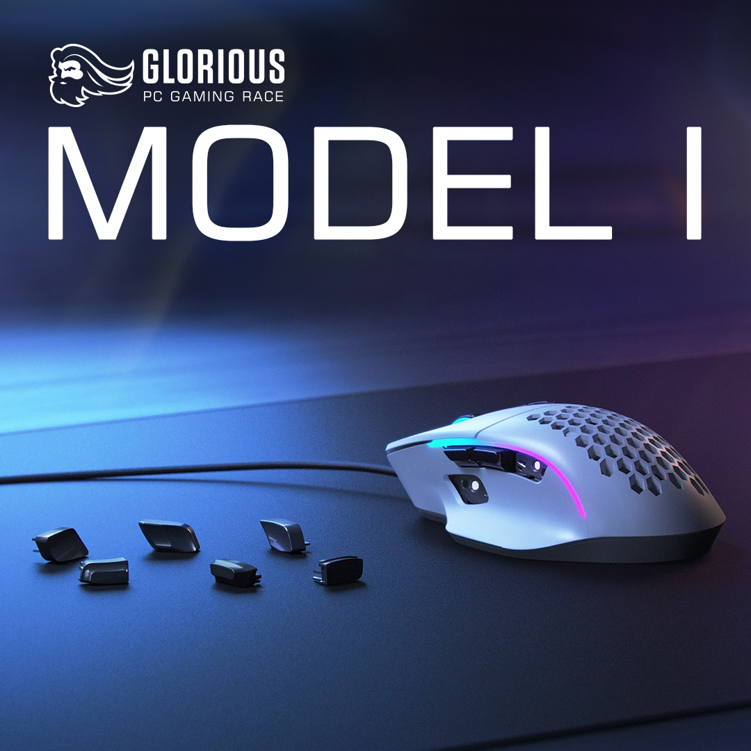 Glorious Model I Gaming-Maus: Die Alleskönnerin für Gaming-Profis