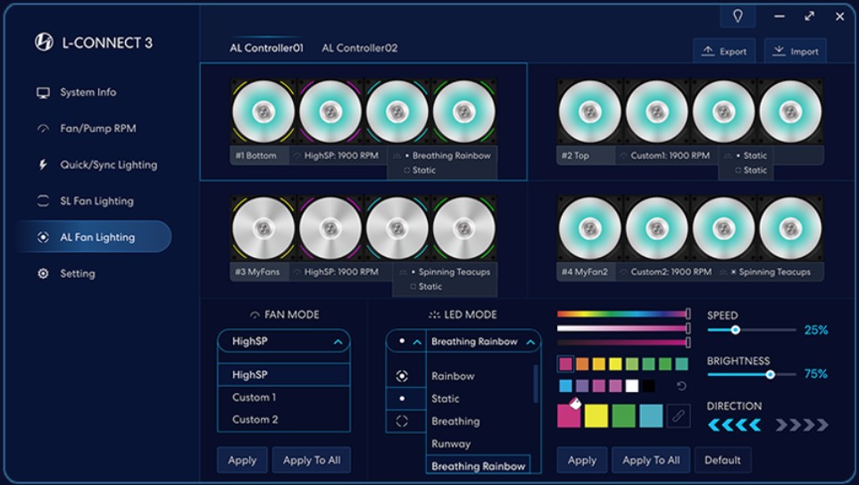 L-Connect 3: Lian Li aktualisiert seine RGB-Software - Caseking Blog ...