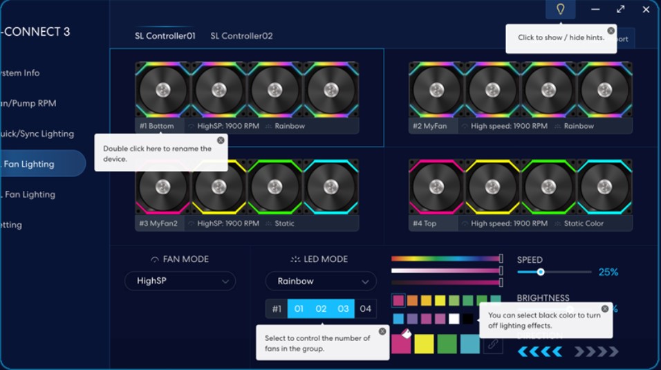 L-Connect 3: Lian Li aktualisiert seine RGB-Software - Caseking Blog