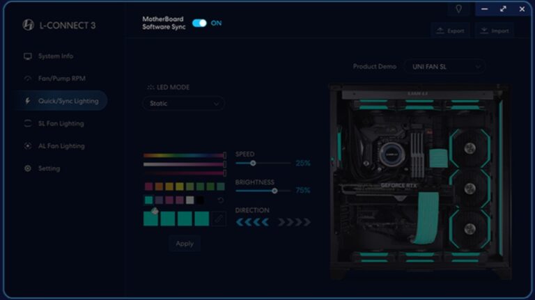 L-Connect 3: Lian Li aktualisiert seine RGB-Software - Caseking Blog