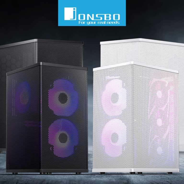 Die Gaming-Gehäuse VR3 / VR4 von Jonsbo sind da! - Caseking Blog ...