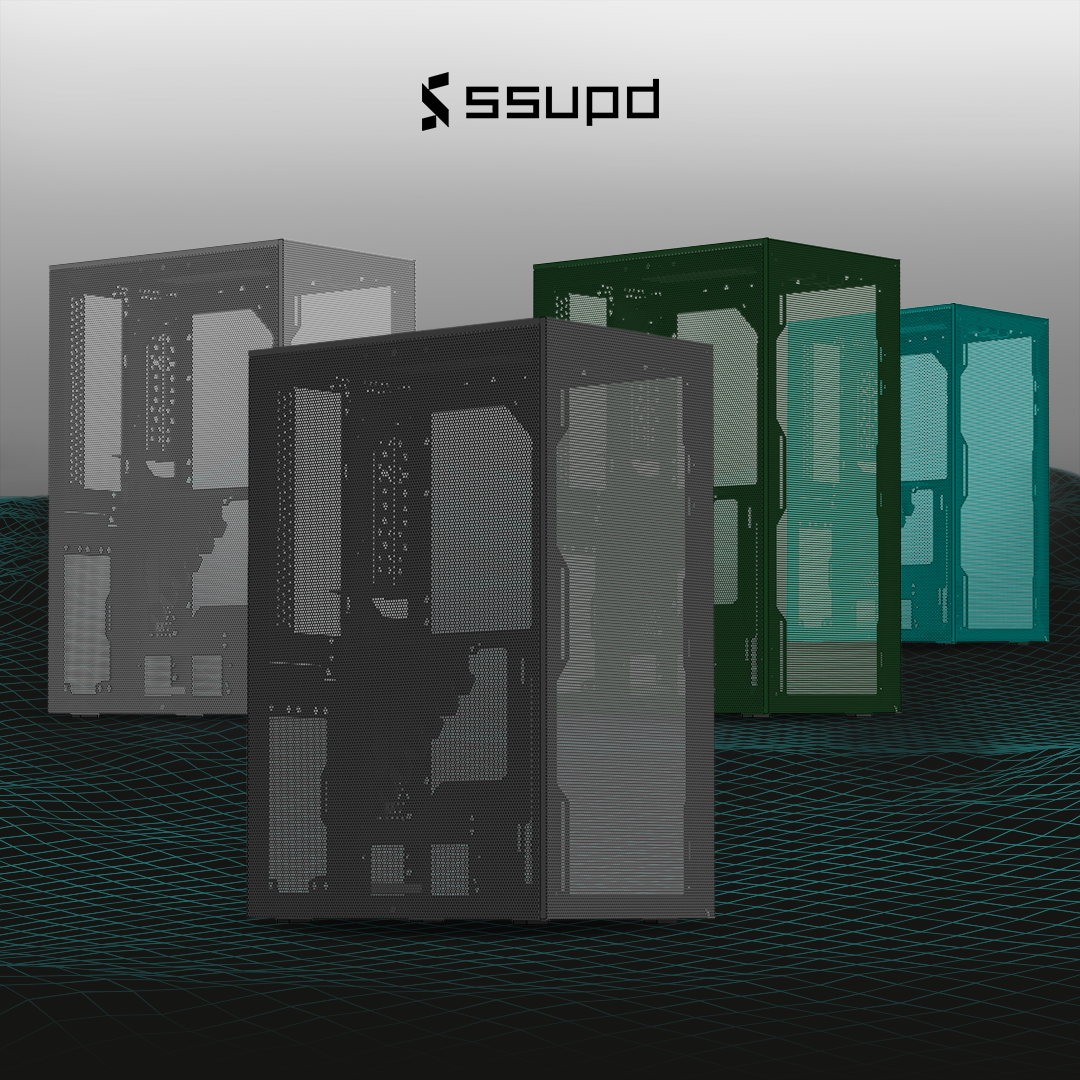 Ssupd Meshroom S - mehr Mesh geht nicht! - Caseking Blog | Gaming-PCs, Hardware-News & Modding ...