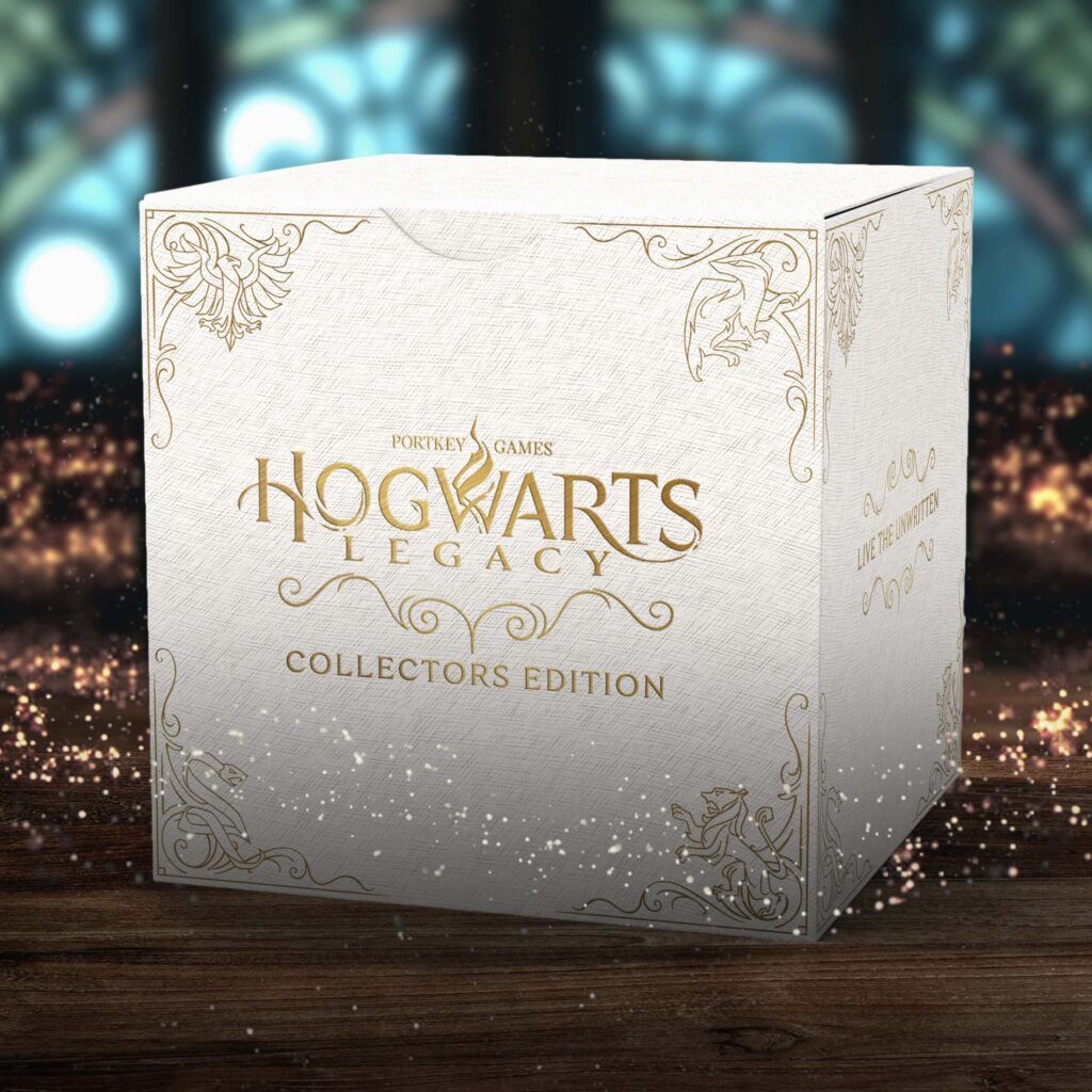 Hogwarts Legacy: Collector's Edition und neues Gameplay