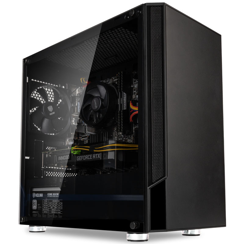 Der beste Gaming-PC unter 900 Euro - Caseking