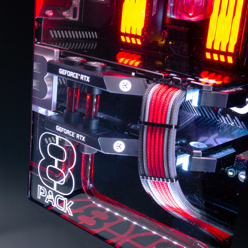 8pack Supernova MK2: Powerhouse-PC mit AMD Threadripper Pro