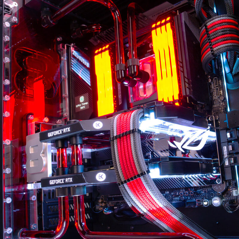 8pack Supernova MK2: Powerhouse-PC mit AMD Threadripper Pro